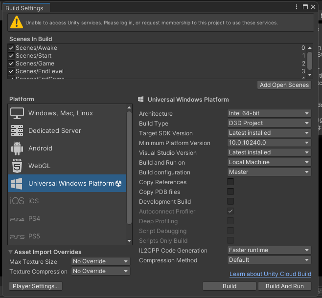 Unity Uwp Game Development 